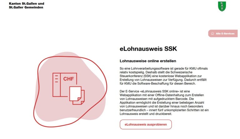 Ressourcen dank E-Services zielgerichtet einsetzen – Webseite ...